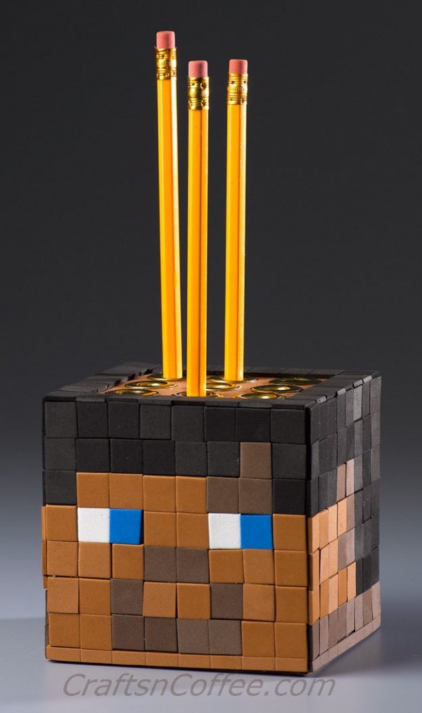 25 Minecraft Projects Kids Will Love - Make and Takes