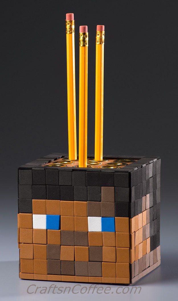 25 Minecraft Projects Kids Will Love - Make and Takes