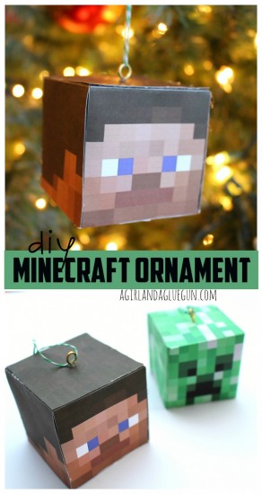 25 Minecraft Projects Kids Will Love - Make and Takes