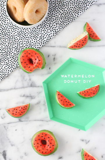 15 Watermelon DIY Projects for National Watermelon Day - Make and Takes