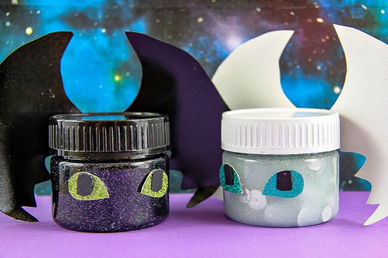 How To Train Your Dragon: The Hidden World Sparkle Slime - Make and Takes