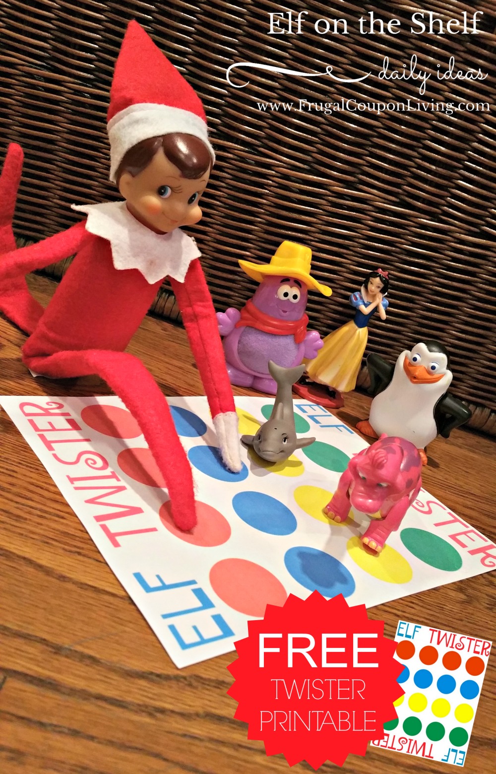 24 Creative Elf on the Shelf Ideas - Make and Takes