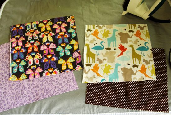 Fabric Frisbee for Indoor Play - Make and Takes