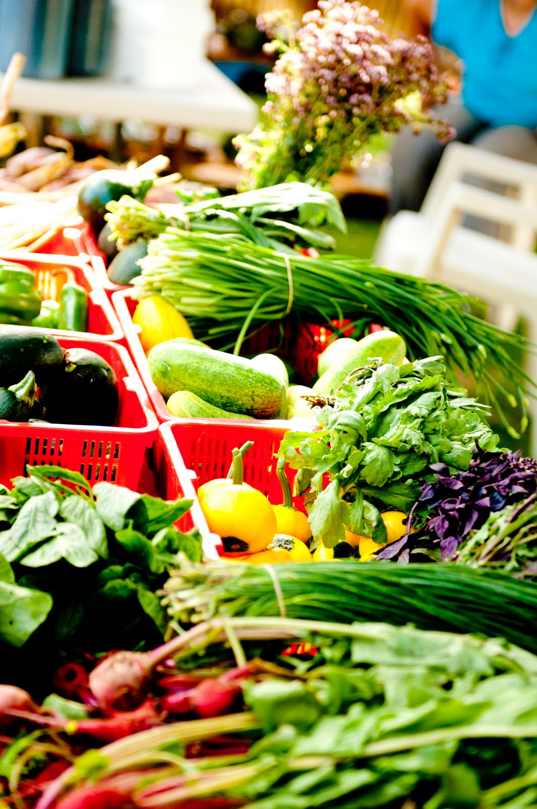Family Fun at the Farmers Market - Make and Takes