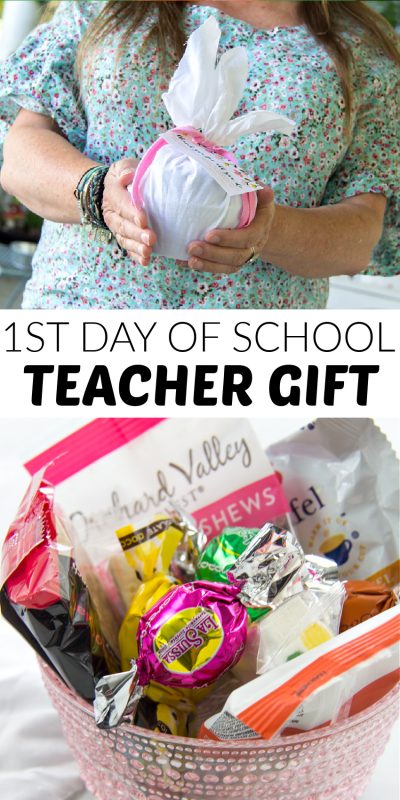 Easy First Day of School Teacher Gift Ideas - Make and Takes