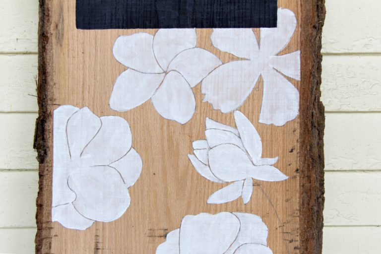 Make a Beautiful DIY Porch Sign - Make and Takes