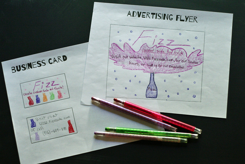 Design a Food Truck Printable - Make and Takes