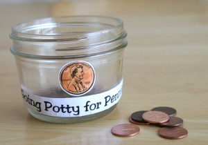 Going Potty for Pennies - Make and Takes