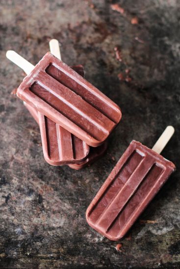Homemade Fudge Pops for a Summer Treat - Make and Takes