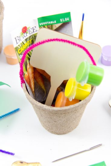 Adorable and Unique DIY Easter Basket Idea for Kids - Make and Takes