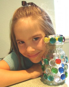 Decorating Recycled Jars - Make and Takes