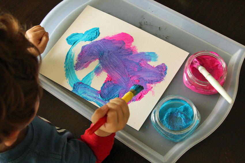 Sparkly Painted Butterfly Craft - Make and Takes