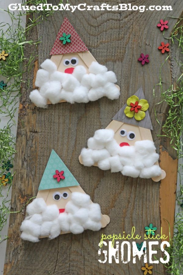 13 Mischievous Garden Gnomes Ready to Craft - Make and Takes