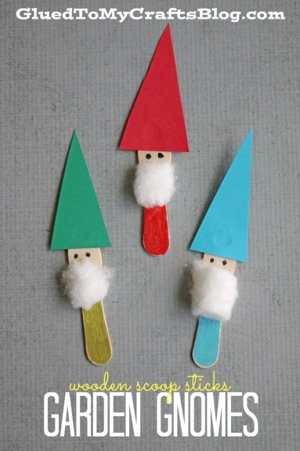 13 Mischievous Garden Gnomes Ready to Craft - Make and Takes