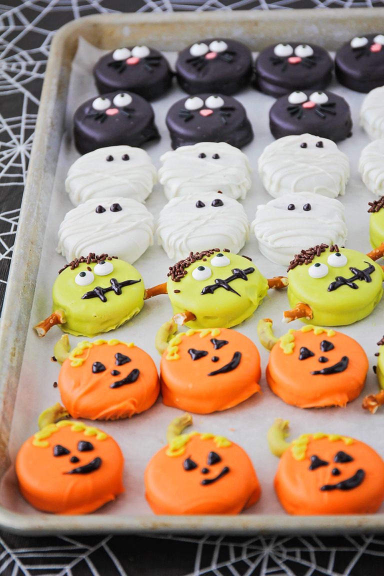 9 NOW Ideas: Simple Snacks for Your Halloween Party - Make and Takes