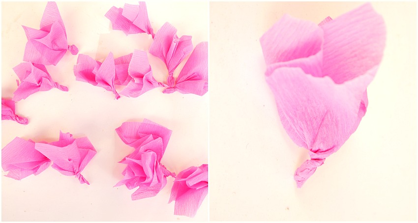 DIY Tissue Paper Headband - Make and Takes