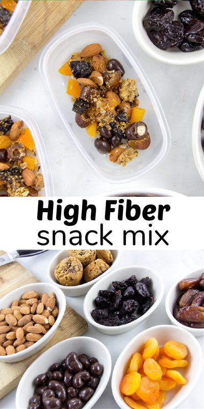 Healthy Homemade High Fiber Trail Mix Recipe - Make and Takes