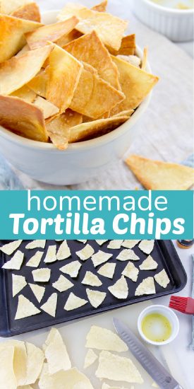 How to Make Rice Flour Tortilla Chips - Make and Takes