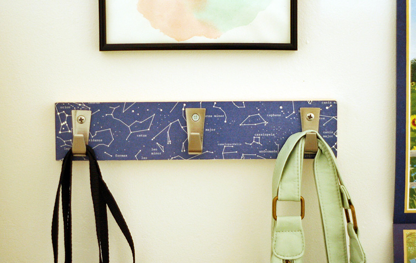 Make a Personalized Hook Rack - Make and Takes