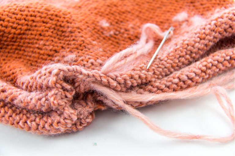 Slouchy Hat Knitting Pattern Using Straight Needles Make And Takes