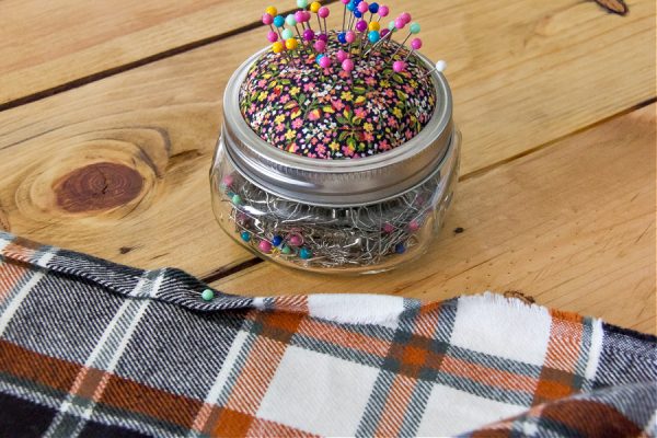 How to Make an Easy DIY Poncho for Fall - Make and Takes