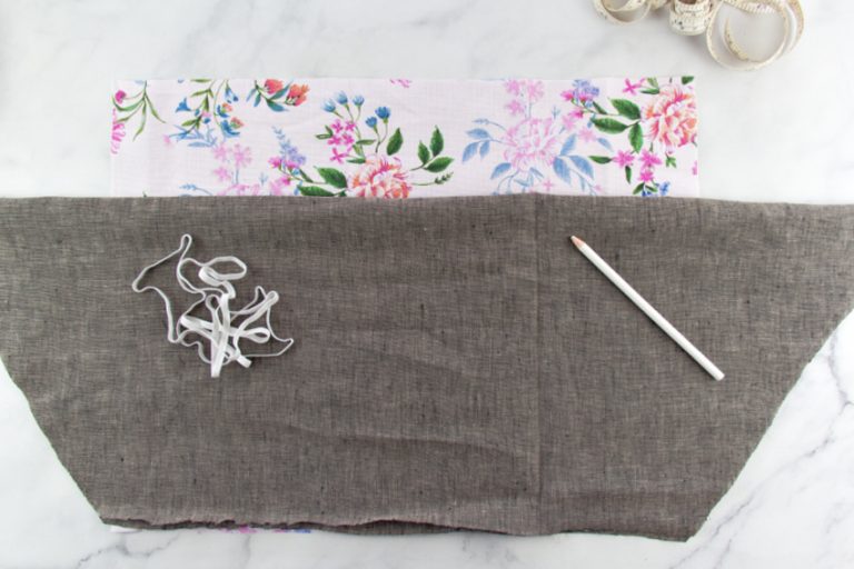 How to Make a DIY Harvest Apron - Make and Takes