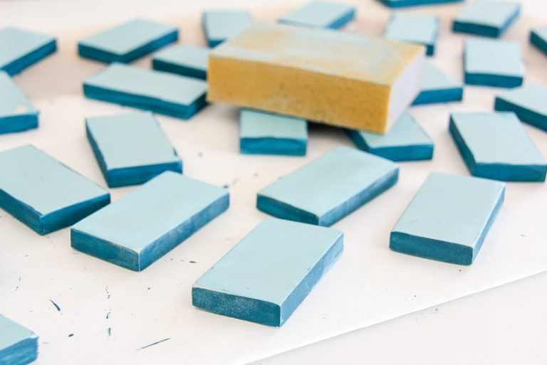 How to Make DIY Dominoes - Make and Takes