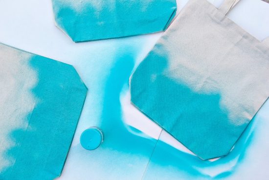 Hand-Painted Shopping Bags For Mom - Make and Takes