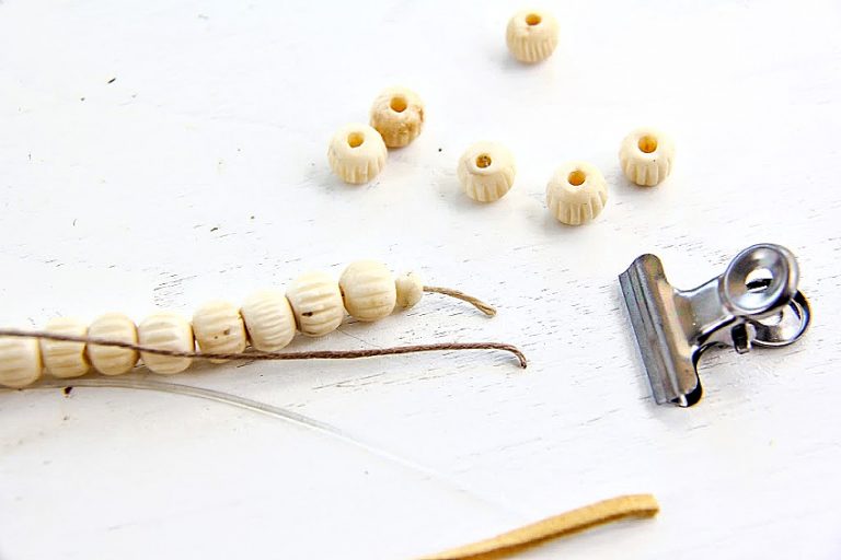 How to Make Layered Beaded Bracelets - Make and Takes