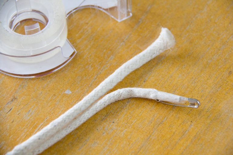 How To Sew a Drawstring Shoe Bag - Make and Takes