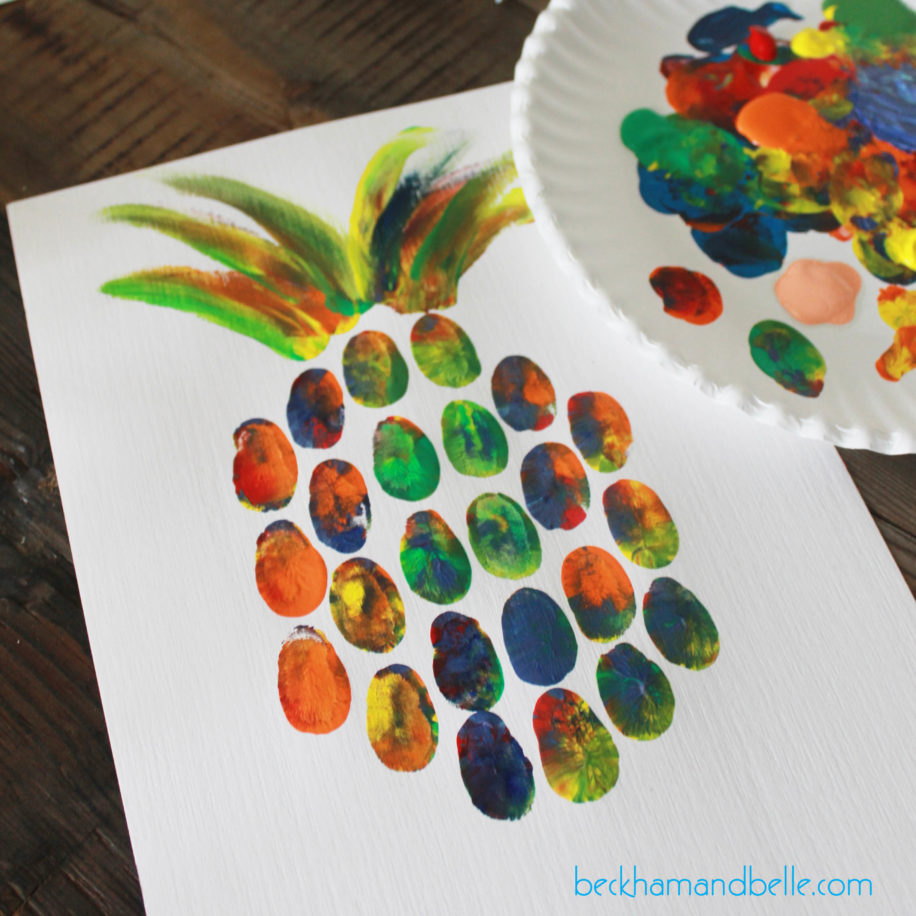 15 Simple Keepsake Fingerprint Crafts - Make and Takes