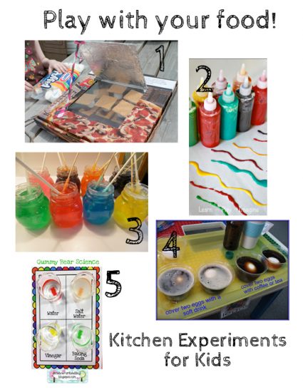 10 Kitchen Science Experiments for Kids - Make and Takes