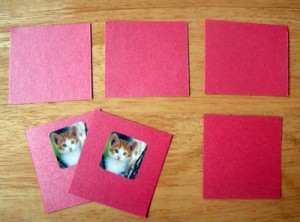 Homemade Memory Game - Make and Takes