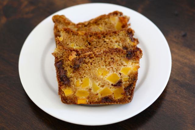 Mango Chocolate Chip Bread - Make and Takes
