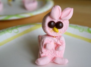 Marshmallow Bunny Treats - Make and Takes