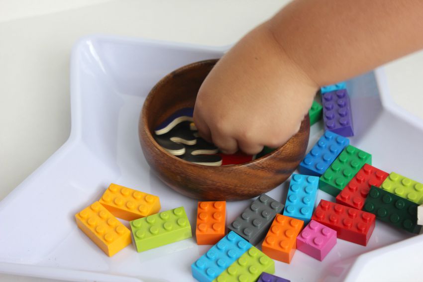 Lego Math Preschool Activity - Make and Takes