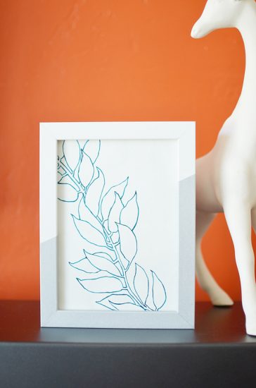 9 Now Ideas for Simple DIY Picture Frames - Make and Takes