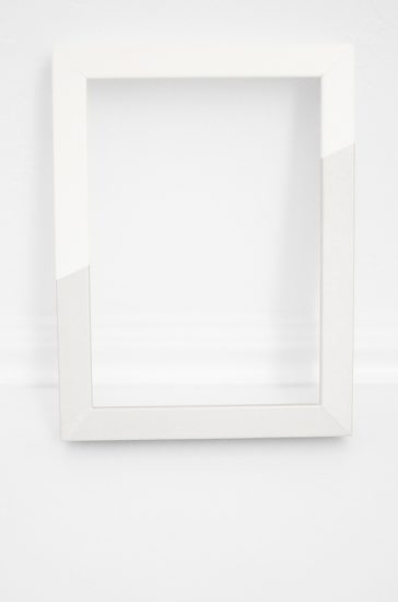 Easy Color Block Frame - Make and Takes