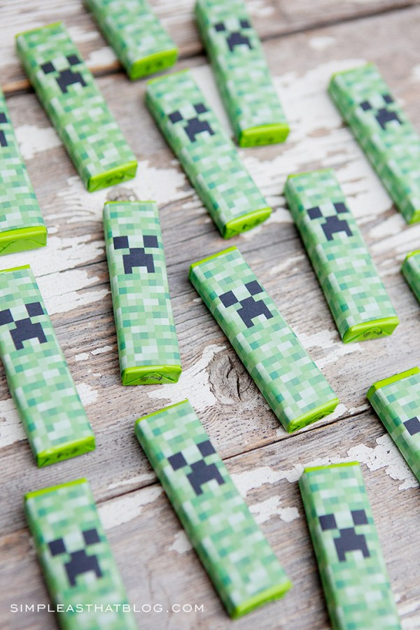 25 Minecraft Projects Kids Will Love - Make and Takes