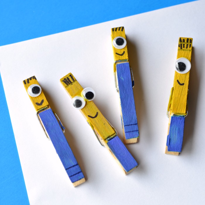 15 Clothespin Crafts Your Little Ones Will Love to Make - Make and Takes