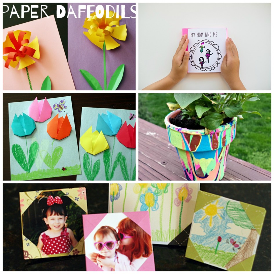 25 Kid-Made Mother's Day Gifts She'll Love - Make and Takes