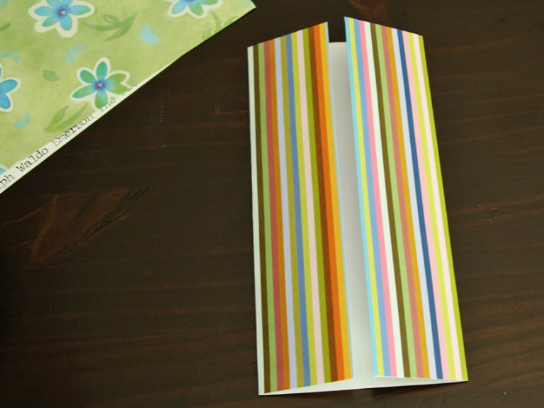 Origami Gift Card Holders - Make and Takes