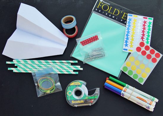Paper Airplane Kit - Fun Gift for Kids! - Make and Takes