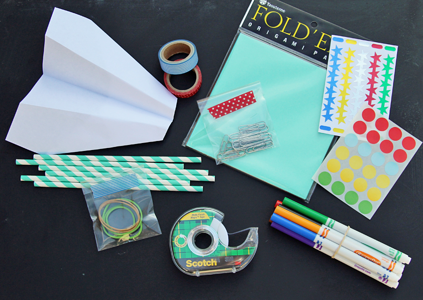 Paper Airplane Kit - Fun Gift for Kids! - Make and Takes