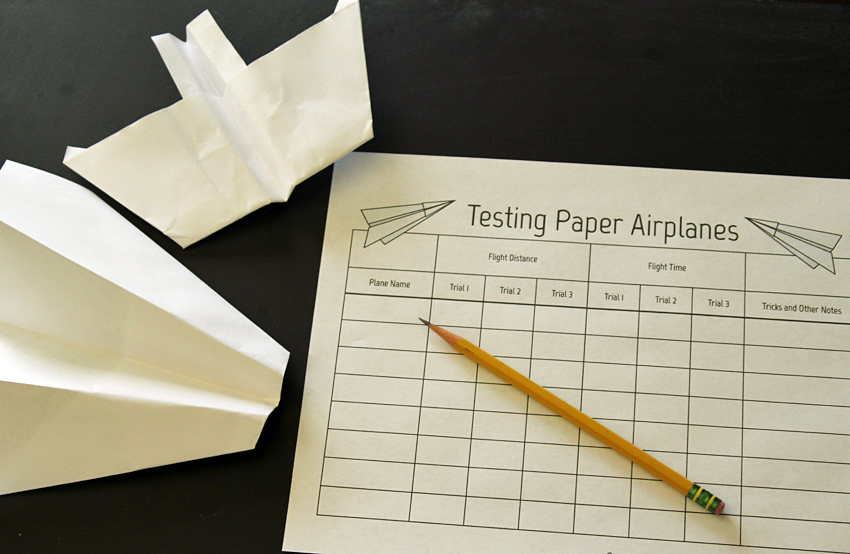 Paper Airplane Kit - Fun Gift for Kids! - Make and Takes