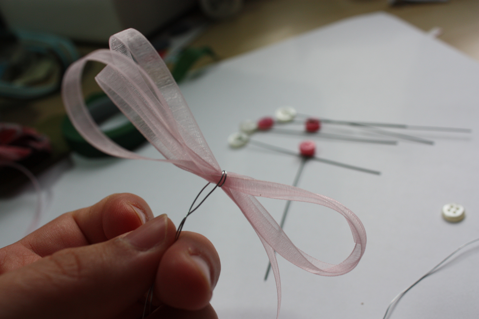 Handmade Paper Corsages - Make and Takes