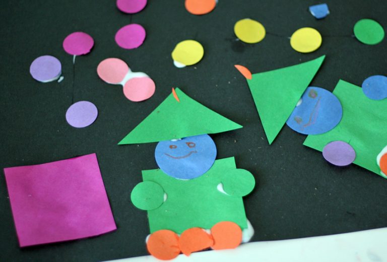 12 Fun Ways to Explore Shapes - Make and Takes