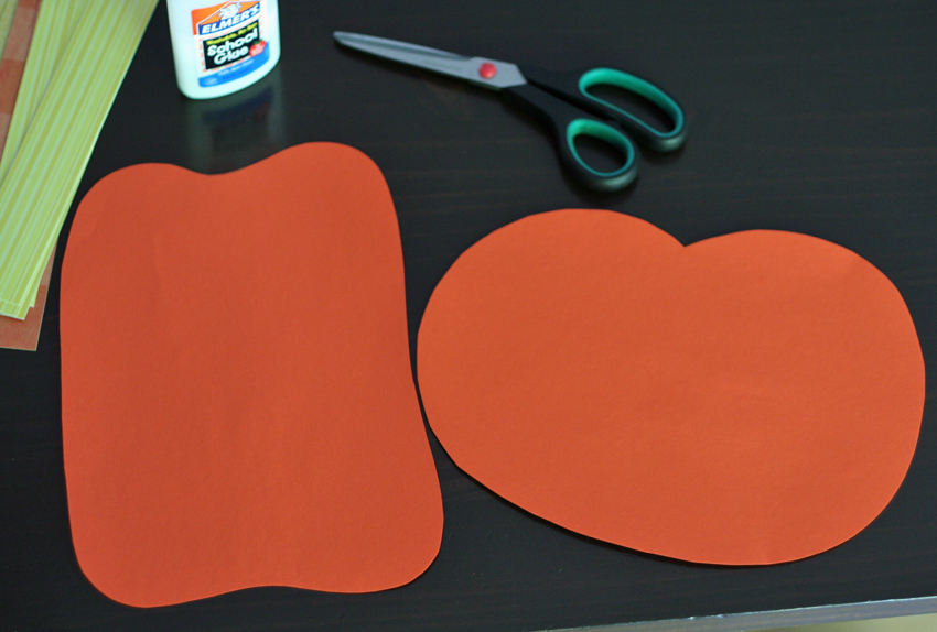 Paper Weaving Pumpkins - Make and Takes