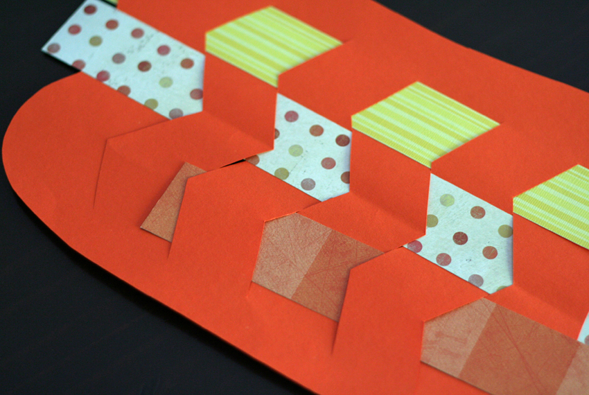 Paper Weaving Pumpkins - Make and Takes