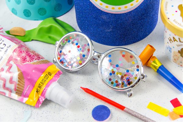 DIY Party in a Box - Gift for College Students - Make and Takes